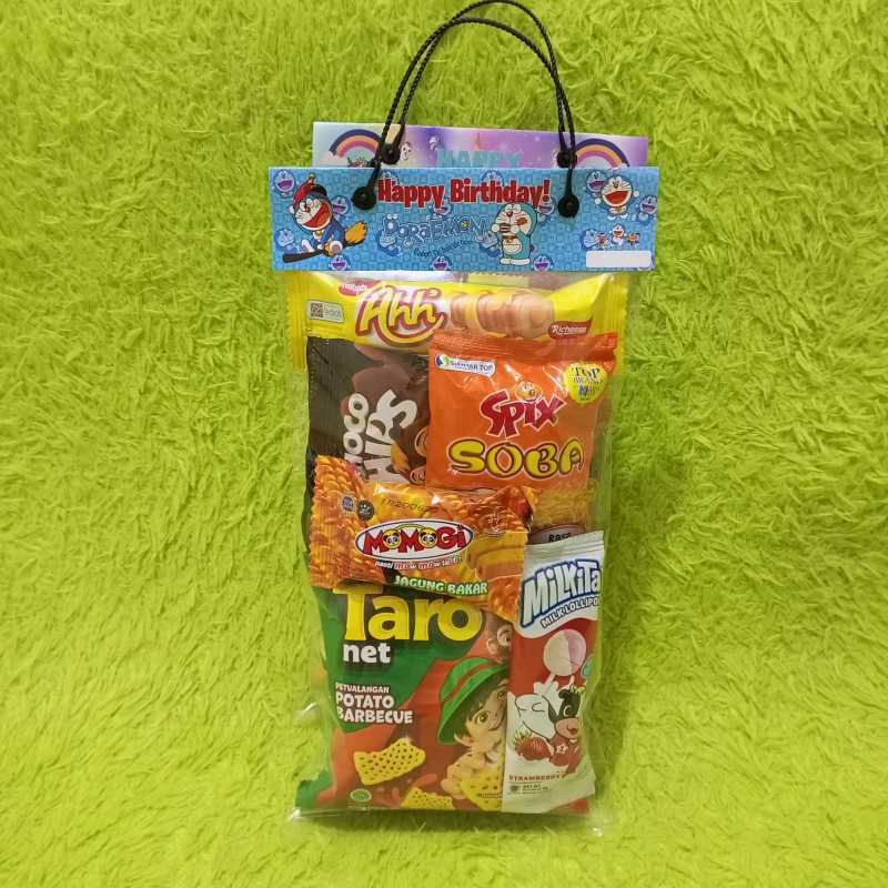 Promo Paket Snack ulang tahun anak Diskon 23% di Seller Theshop - Kab ...