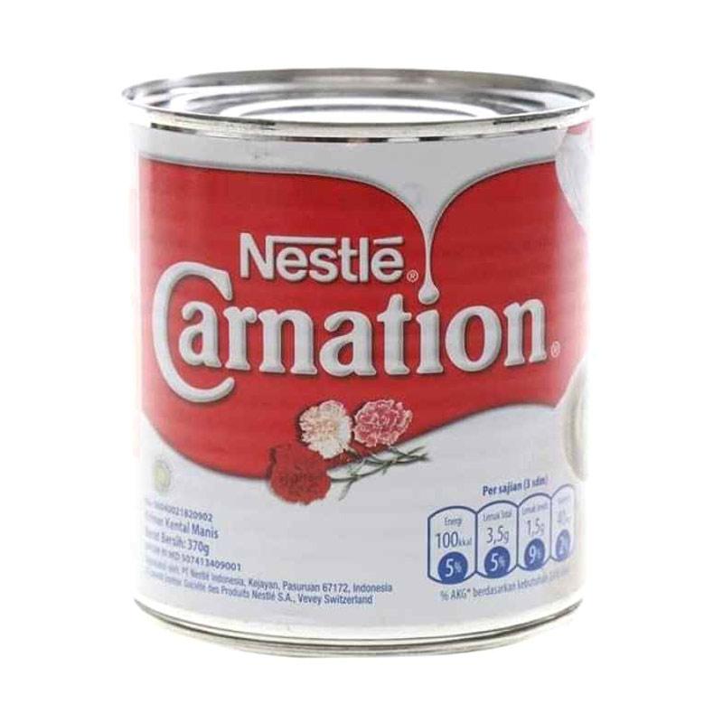 Jual CARNATIONr Nestle Krimer Susu Kental Manis [370 g] di Seller Sunny ...