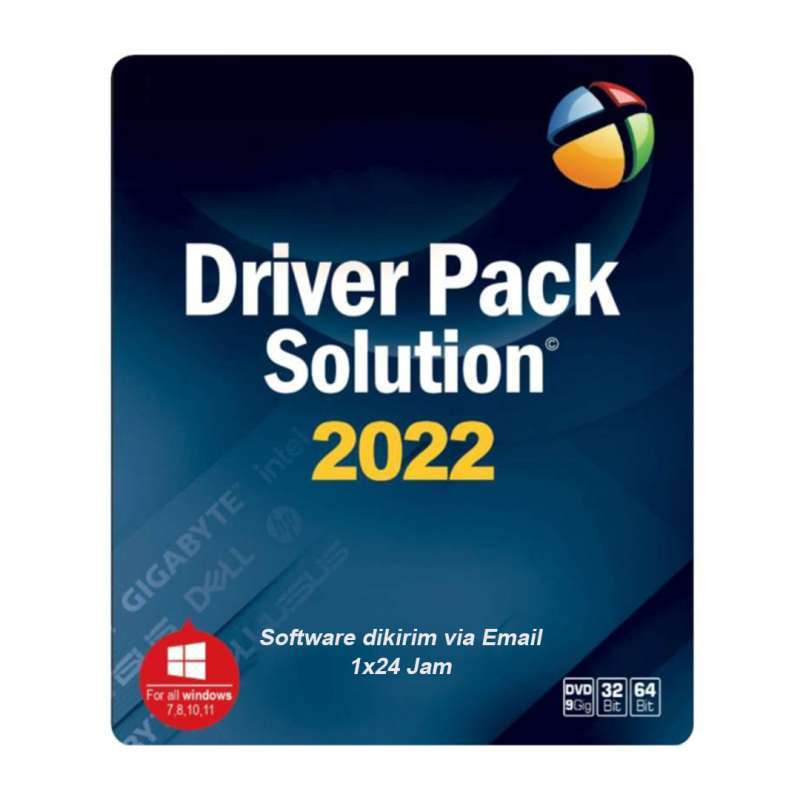 Jual Software Driver Pack Solution Terbaru 2022 Isi 5 di Seller KitBuy ...
