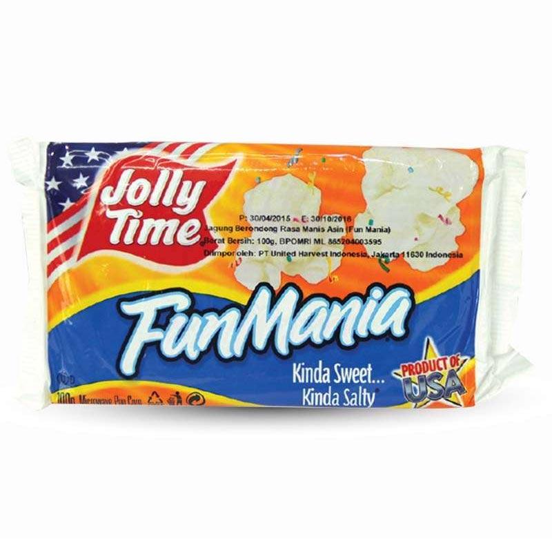 Jual Jolly Time Fun Mania Pop Corn [100 g] di Seller Alfamart Click ...