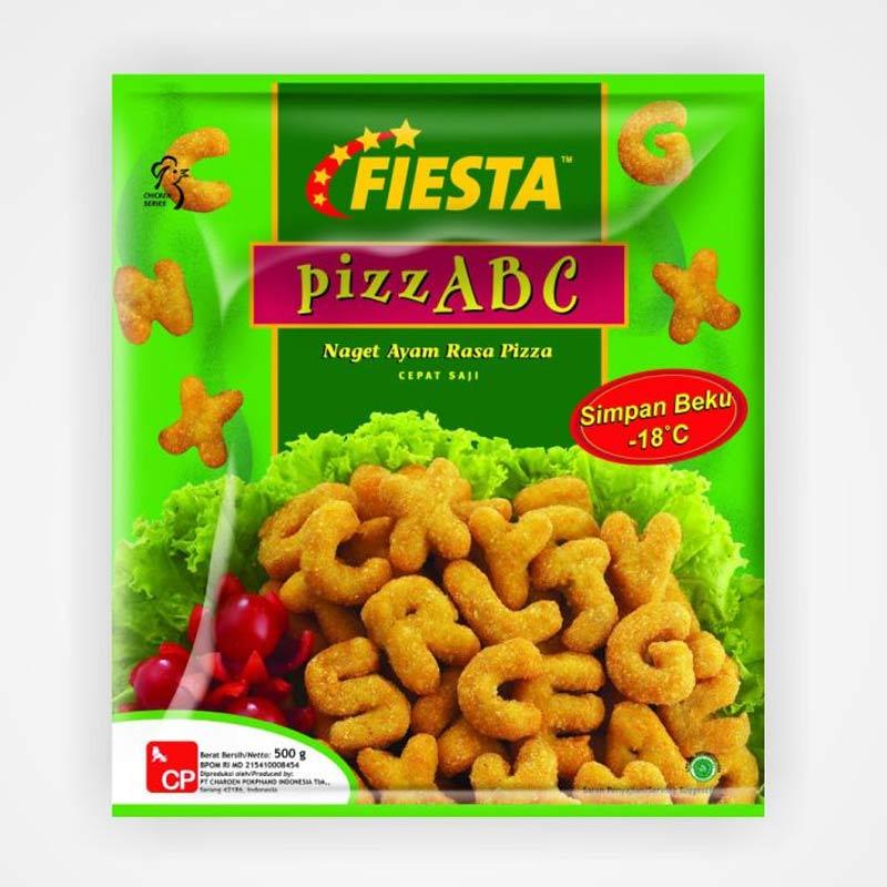 Jual Fiesta Pizza ABC Nuget Makanan Beku [500 g] Halal di Seller AB ...