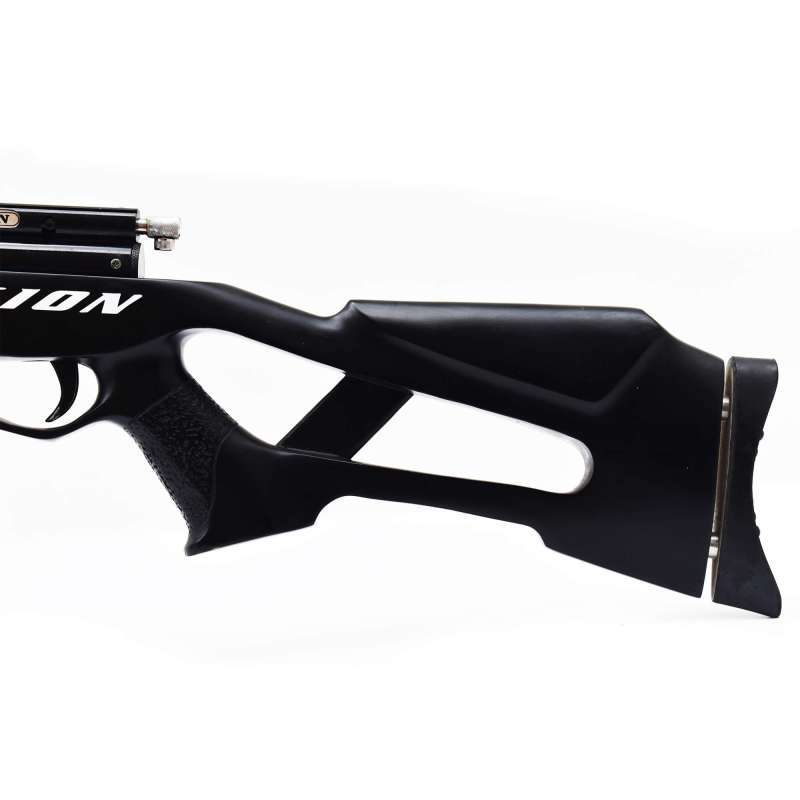 Jual senapang angin sharp fusion 25/65 gamo hitam chrome di Seller Hobi ...