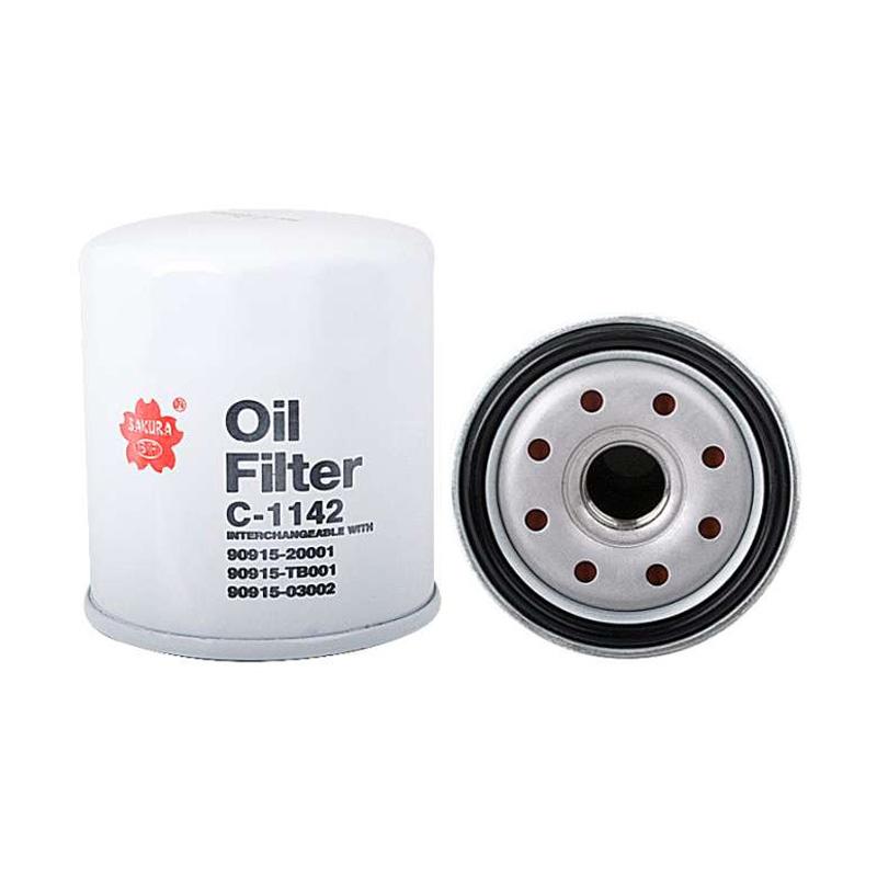 Jual Sakura Oil Filter Mobil for Innova/ New Innova/ Grand Innova C ...