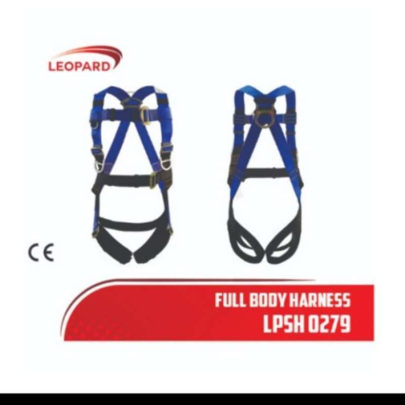 Jual Safety Harness Leopard Lpsh (0279) / Body Harness Leopard Di ...