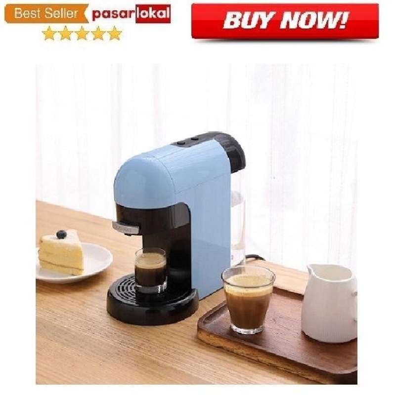 Jual Mesin Kopi Otomatis Automatic Coffee Machine S1801 Blue di Seller ...