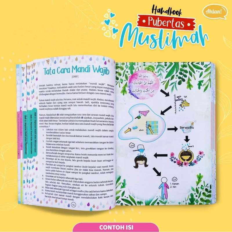 Jual Handbook Buku Panduan Pubertas Muslimah Di Seller Iqrokids ...