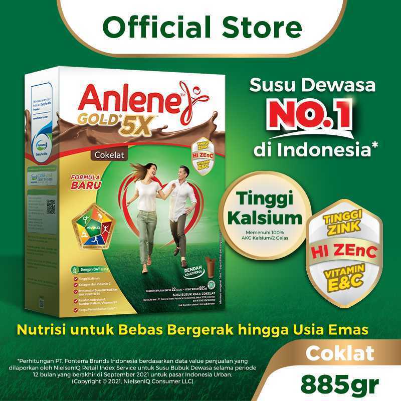 Jual Susu Anlene Gold Plus 885 G Termurah - Harga Grosir Terupdate Hari ...