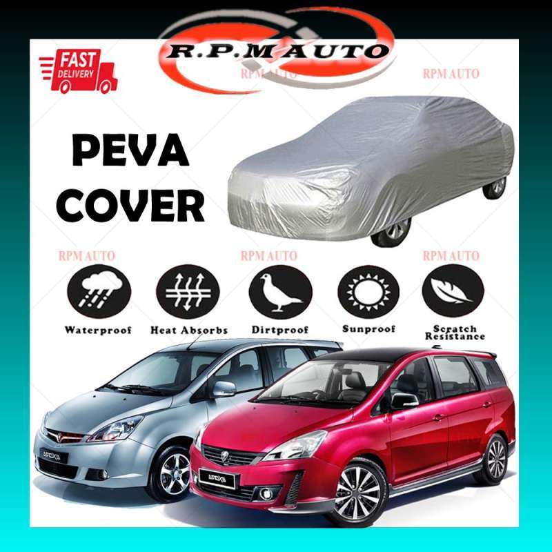 Jual Exora kereta cover kereta penutup exora peva Sun-proof Car Cover ...