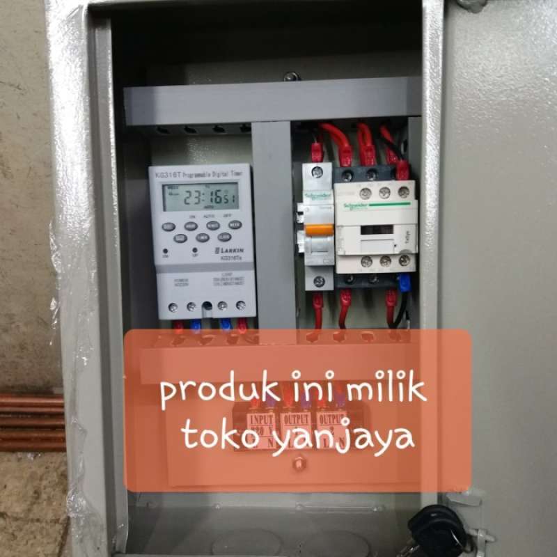Promo Panel Timer Lampu Digital Timer Panel Digital Timer Larkin Diskon 23 Di Seller Dapuraku