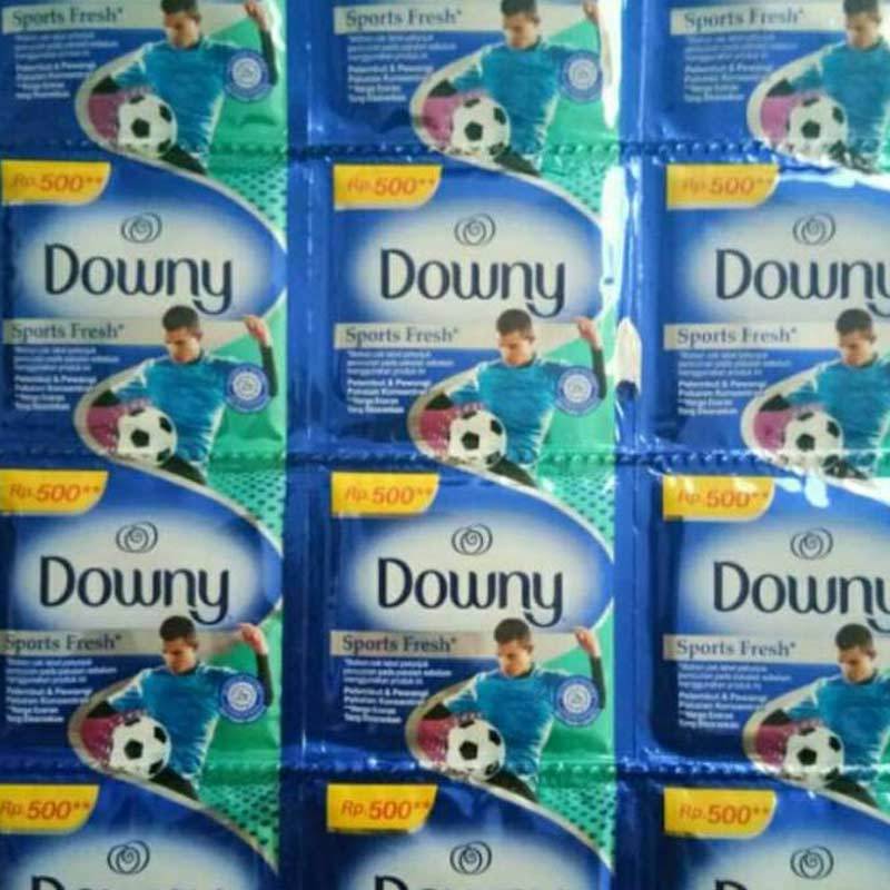 Jual Downy Sport Fresh 12 Sachet [10 ML] di Seller Pengabdi downy ...