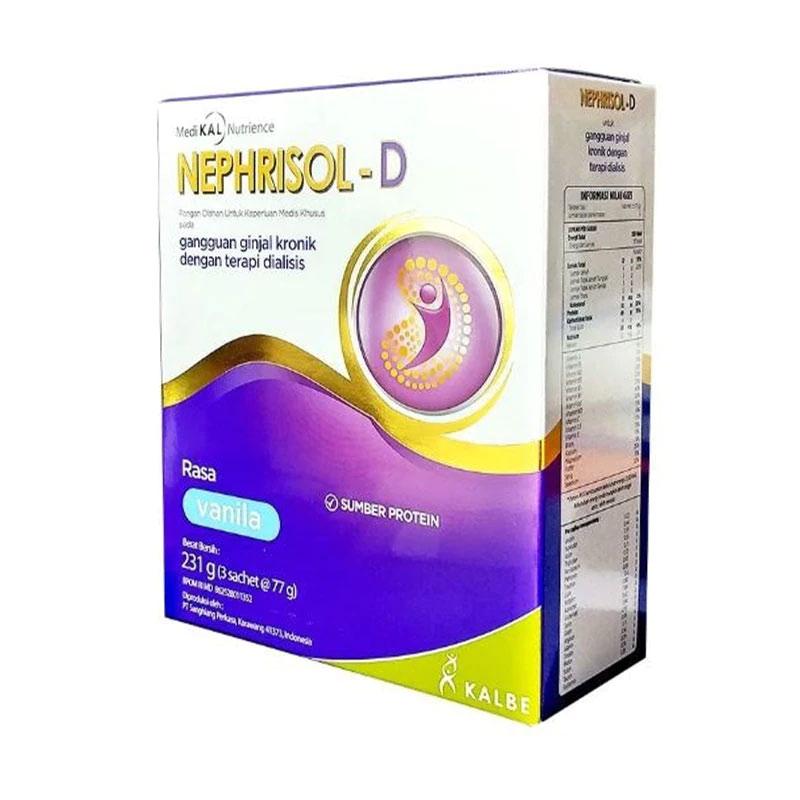 Jual Whs - Kalbe Nephrisol-d Vanilla [210 Gr] - Nutrisi Khusus Pasien ...