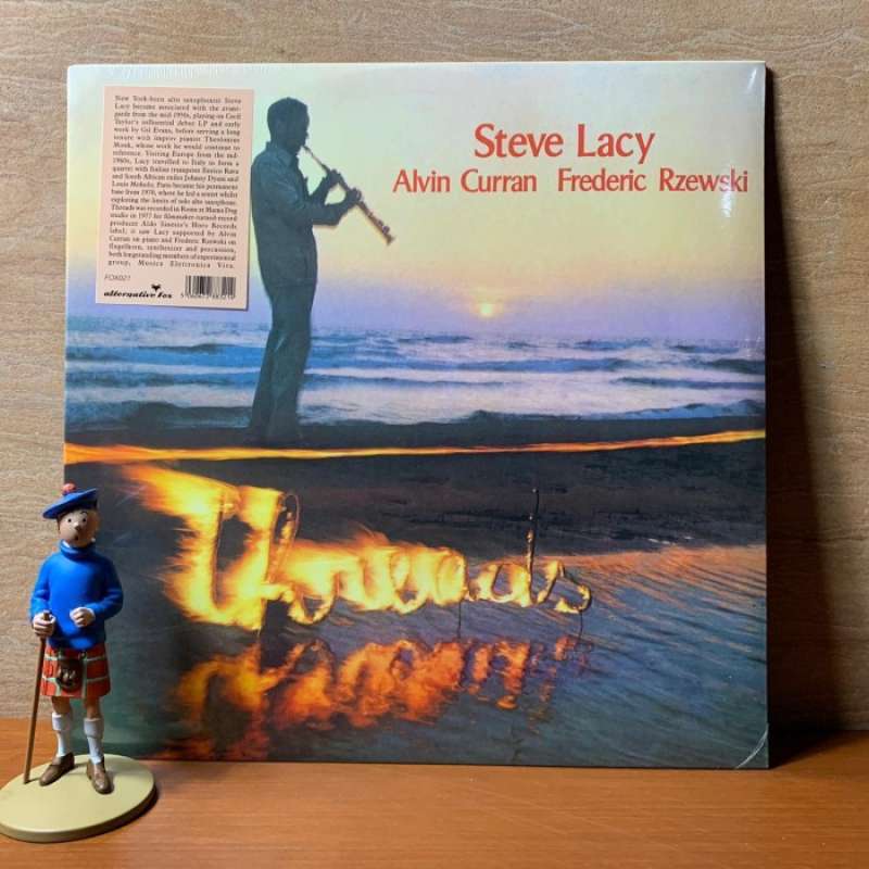 Jual Piringan Hitam / Vinyl Steve Lacy - Threads Di Seller Electro ...