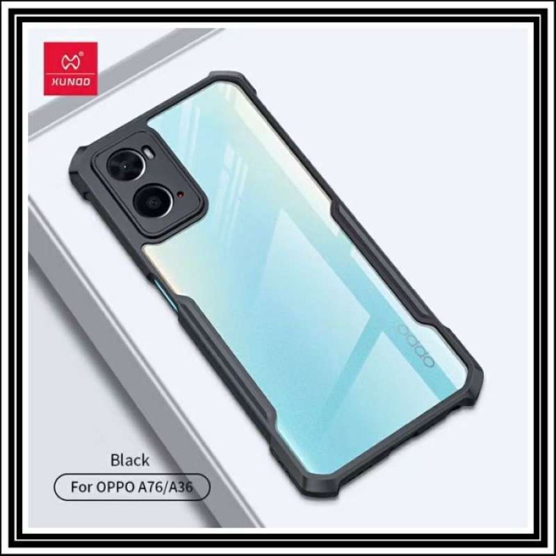 Jual Oppo A36 / A76 / A96 4g Case Xundd Beatle Original Casing Hard ...