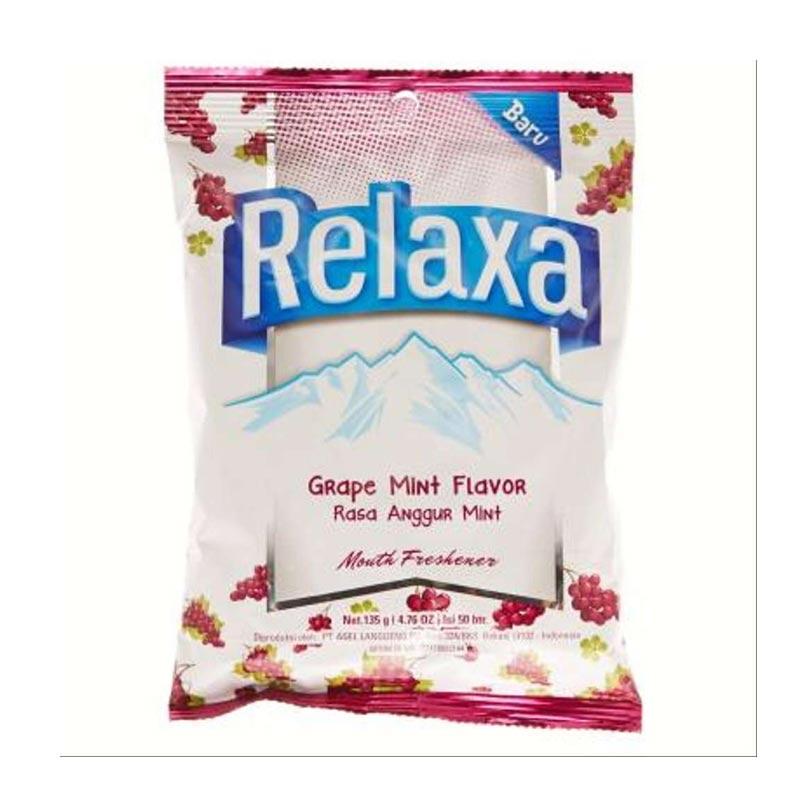 Jual RELAXA Grape Mint Permen [135 g] di Seller Ramayana Cibitung ...