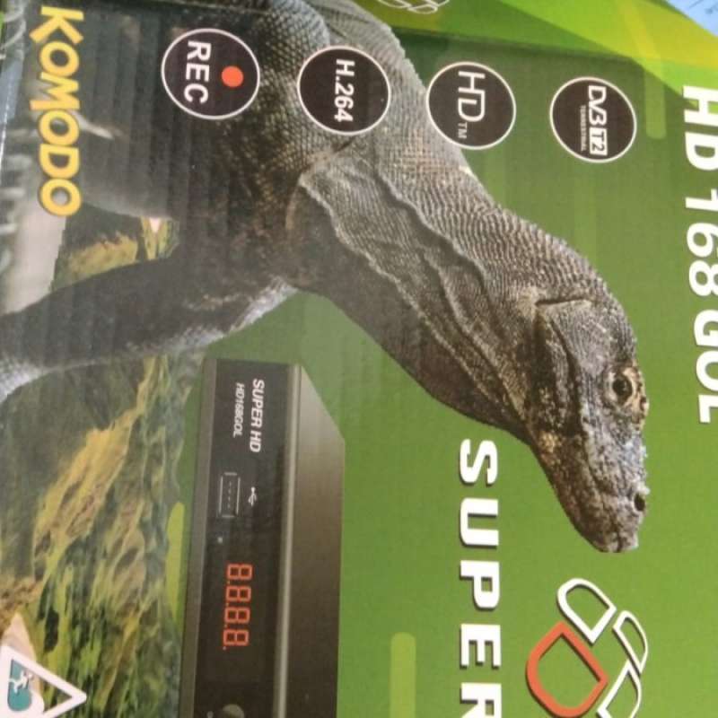 Jual set top box super hd komodo di Seller DMC ASHALINA - Kab. Bekasi, Jawa Barat | Blibli