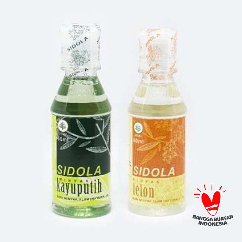 Promo Sidola Minyak Kayu Putih dan Telon [Set Bundle/ 60 mL] Diskon 12% ...