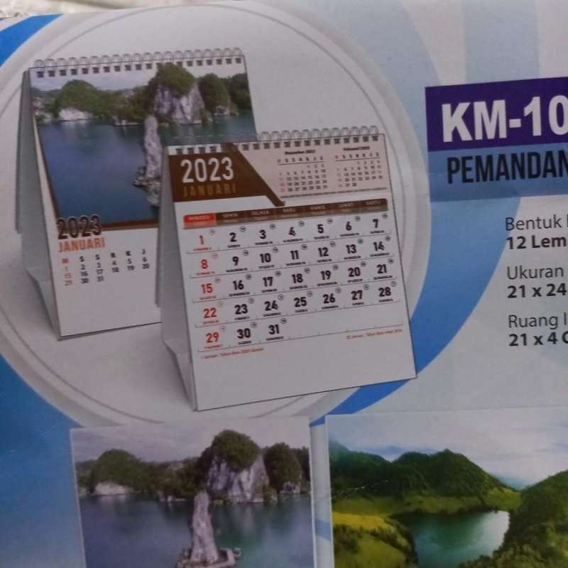 Jual Kalender Meja Executive 2023 di Seller Bunga Kalender - Kota ...