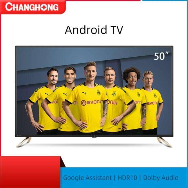 Jual Changhong LED 50 Inci U50K2 4K Android 9.0 UHD 4K di Seller ...