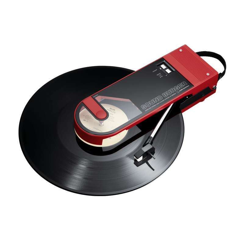 Jual Audio Technica AT-SB2022 Sound Burger Portable Bluetooth Turntable ...