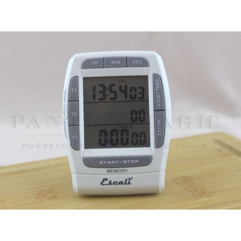Promo Escali Triple Event Digital Timer/ Timer Masak Diskon 50% Di Seller Gtos - Pegadungan ...