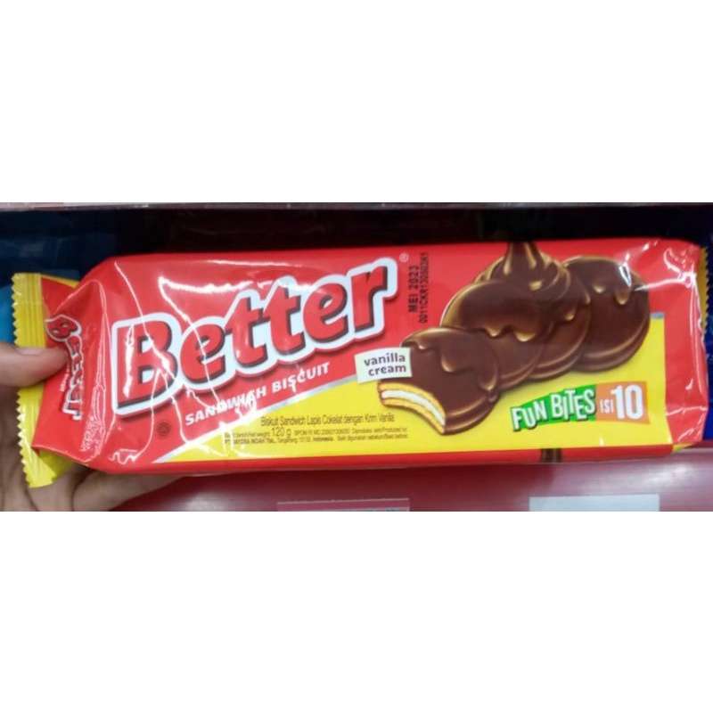 Jual Biskuit Better Biskuit Better Sandwich Vanilla Pack Fun Bites Isi ... Jual Biskuit Better Biskuit Better Sandwich Vanilla Pack Fun Bites Isi ...
