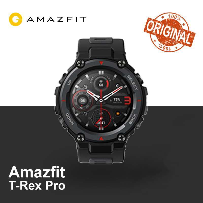Jual Amazfit T-Rex Pro Jam Tangan Smartwatch di Seller ST VANILLA ...