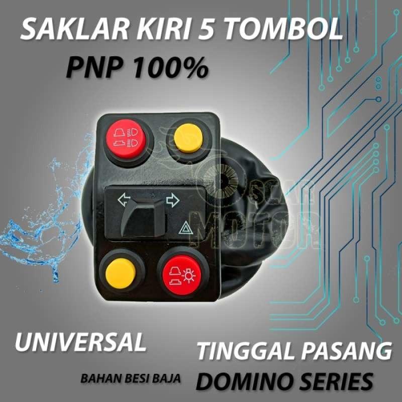 Jual SAKLAR KIRI 5 TOMBOL UNIVERSAL SONIC FU CBRPCX NMAX BEATSTREET NEW ...