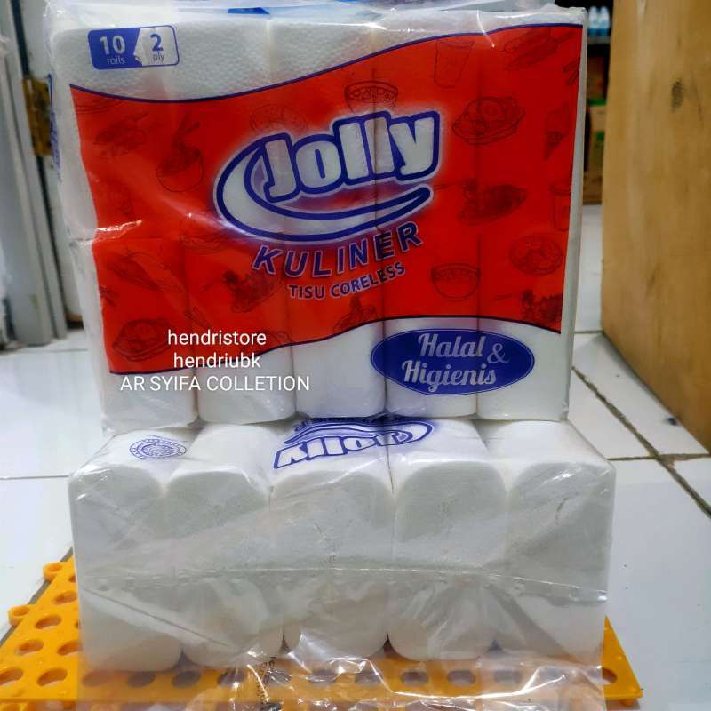 Jual Jolly Roll Coreless Terbaru - Harga Promo Februari 2024 | Blibli