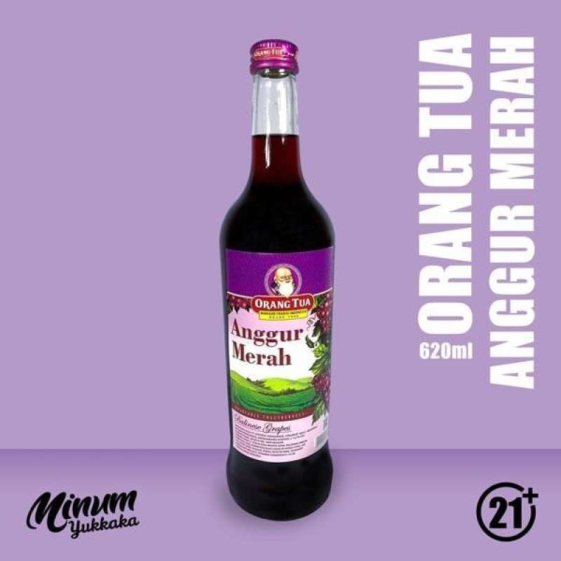 Jual Anggur Merah 620ml di Seller Minum Yuk Kaka Bandung - Mekarwangi ...