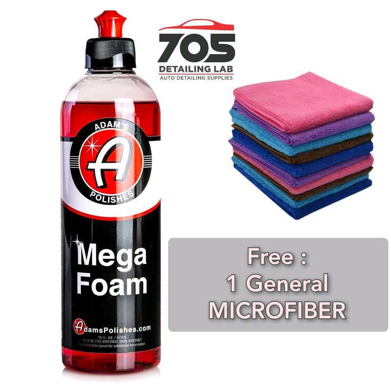Jual Adam's - Adams Polishes Mega Foam 473ml Di Seller 705detailinglab - Suko Manunggal, Kota ...