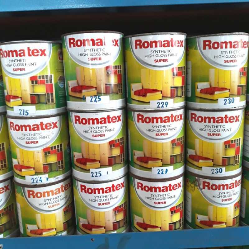 Jual Cat Minyak Cat Kayu Romatex Synthetic 1 Kg di Seller TB Honey ...