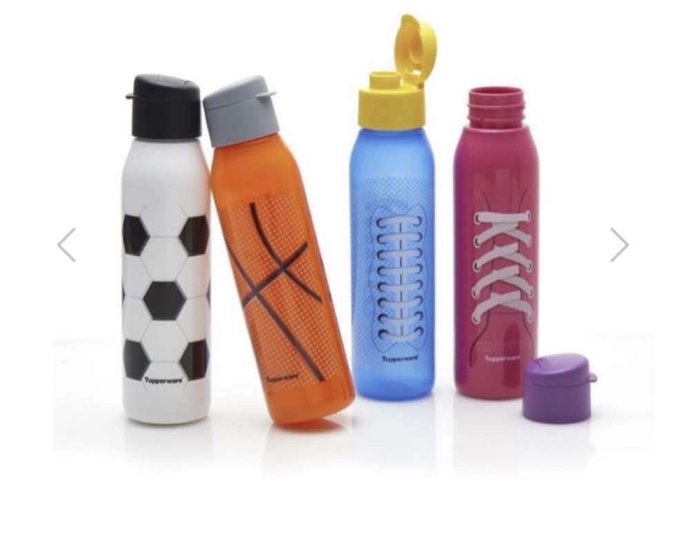 Promo Tupperware Botol Minum Sport Ukuran 500 Ml Diskon 9% Di Seller Am ...
