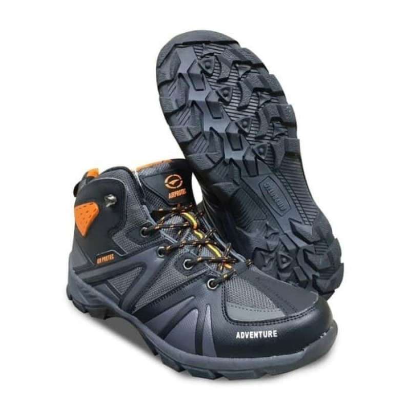 Jual Sepatu Gunung Air Protec Adventure - 39 Black Orange di Seller ...