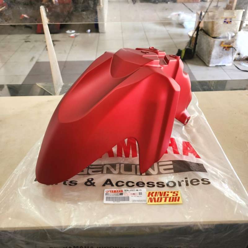 Jual Spakbor Ori Yamaha Gear Merah Doff Terbaru Dengan Harga Termurah ...