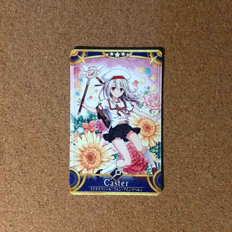 Promo Kartu FGO Fate/Grand Order Arcade Card Caster Illyasviel von ...