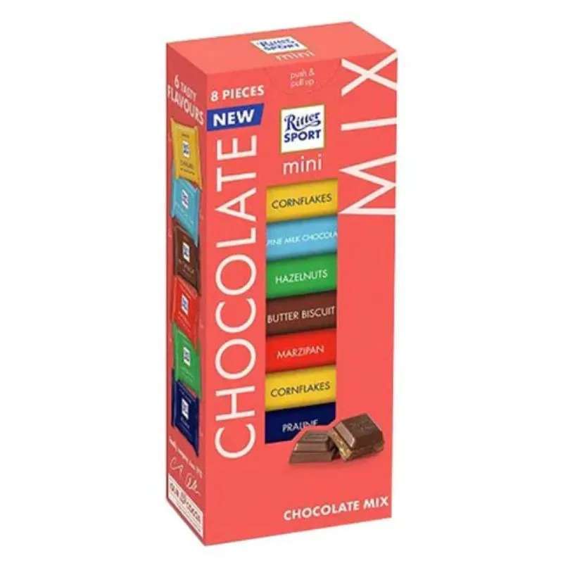 Promo Ritter Sport Mini Tower Box [133 Gr Box] Diskon 16% Di Seller ...