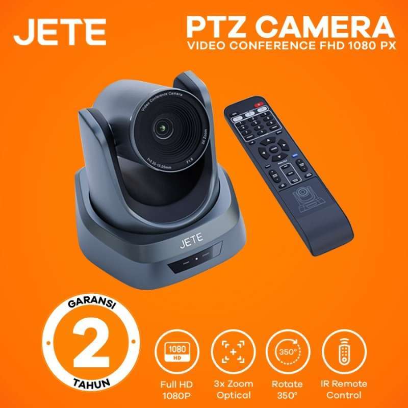 Jual Webcam Video Conference Camera JETE PTZ 3x Zoom di Seller Starcomp ...