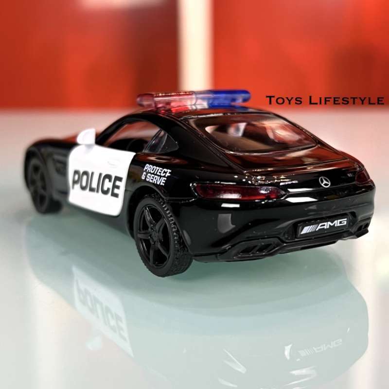 Jual Mobil Rmz City Diecast Mercedes Amg Gt S Police Di Seller Toys ...