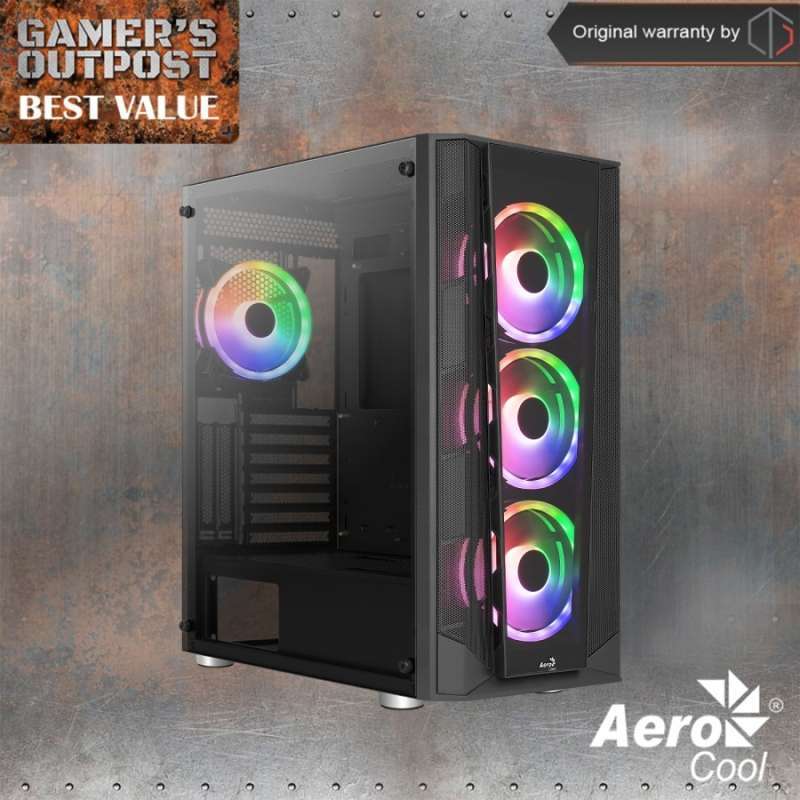 Jual Aerocool Case Prism ARGB Mid Tower di Seller Gamer's Outpost ...