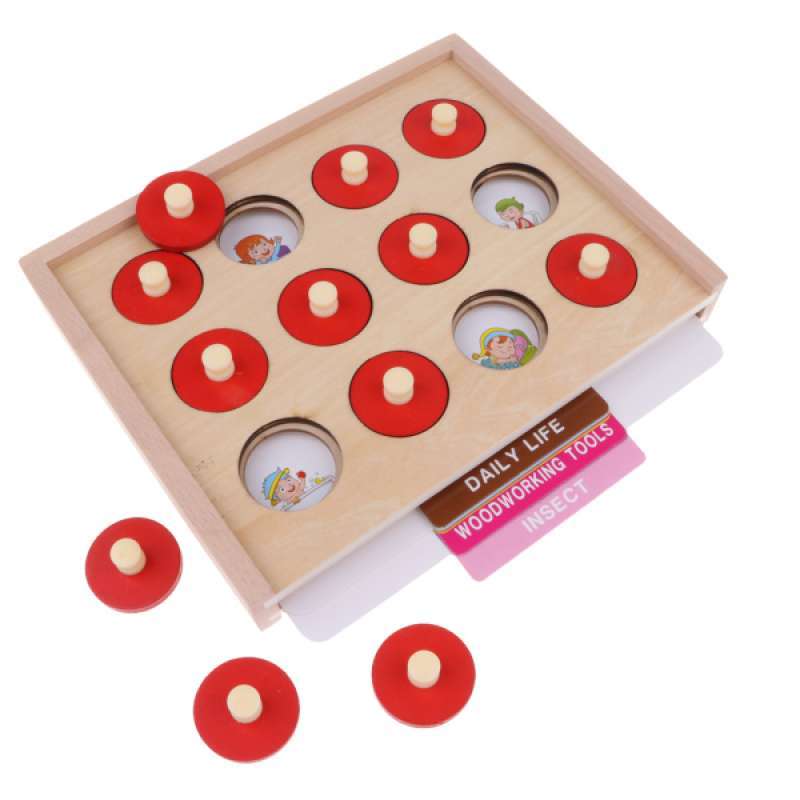 Jual OEM Fun Memory Game For Kids Wooden Game Board And 10 Sheets jual-oem-fun-memory-game-for-kids-wooden-game-board-and-10-sheets