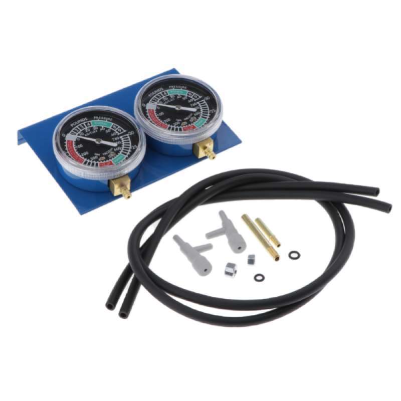Jual Oem Motorcycle Carburettor Carb Vacuum Gauge Balancer 2 Cylinder ...