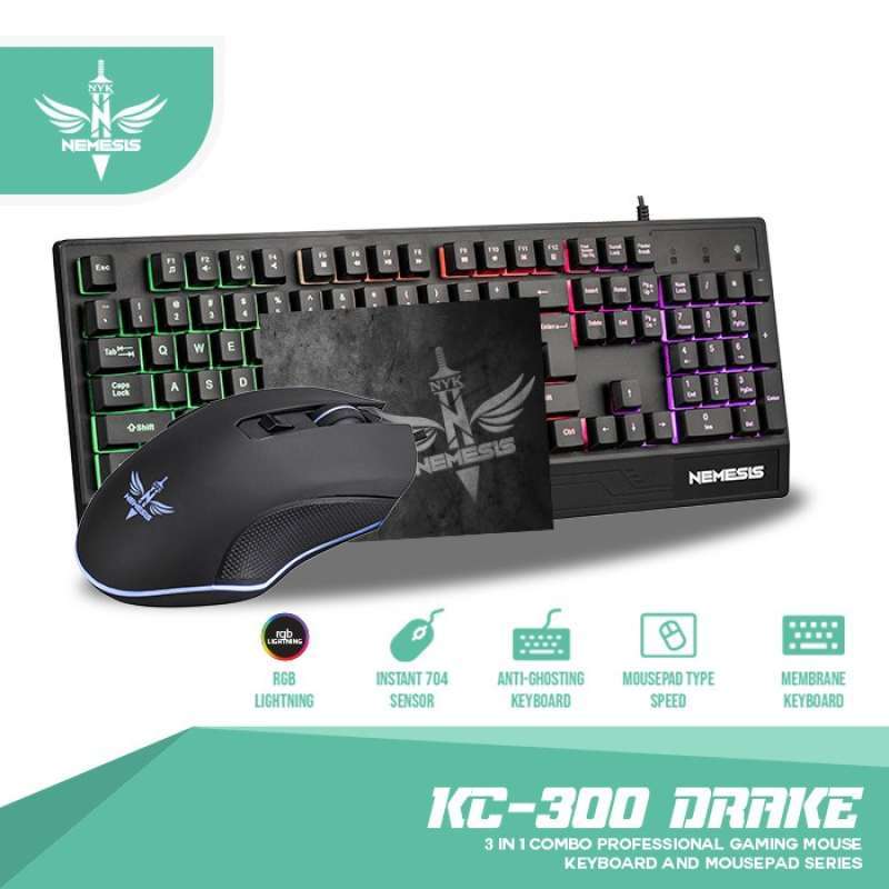 Jual NYK KC300/NYK Nemesis Drake KC300/NYK KC-300 / NYK KC 300 / NYK ...