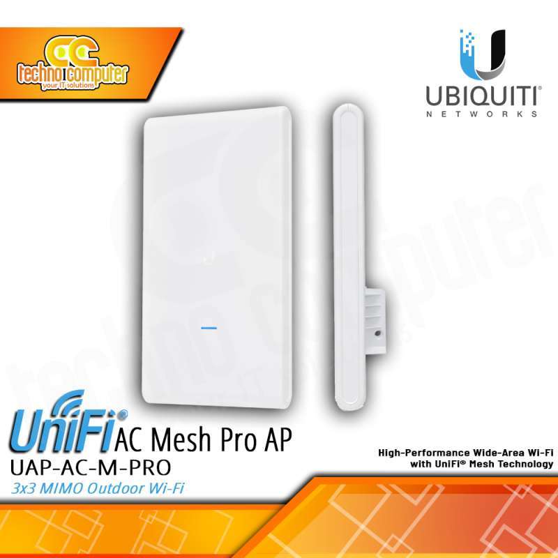 Jual Access Point Ubiquiti Unifi Ac Mesh Pro Uap-ac-m-pro 3x3 Mimo ...
