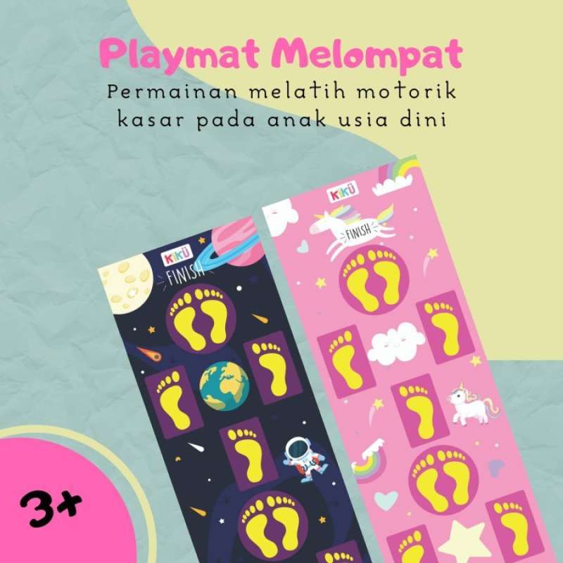 Jual PLAYMAT MELOMPAT MOTORIK KASAR di Seller Shopies - Pegadungan ...