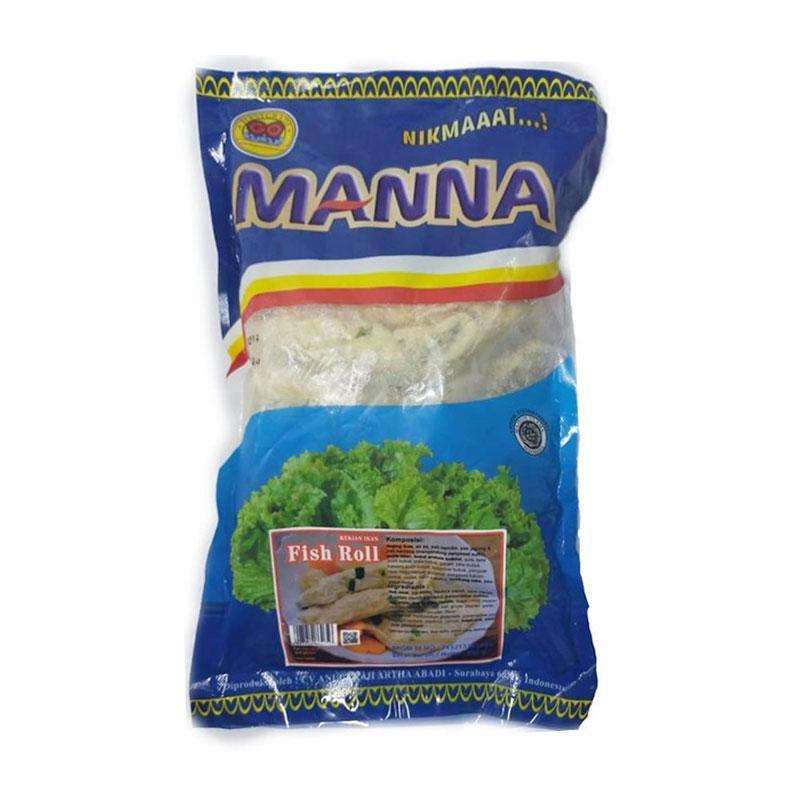 Jual WHS - GO MANNA Fish Roll [500 g] di Seller Go Bakso Ikan FBB ...