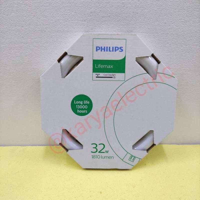 Promo Lampu Philips Ring Tl Ring 32watt 32w 32 Watt Tl Neon Bulat Putih ...