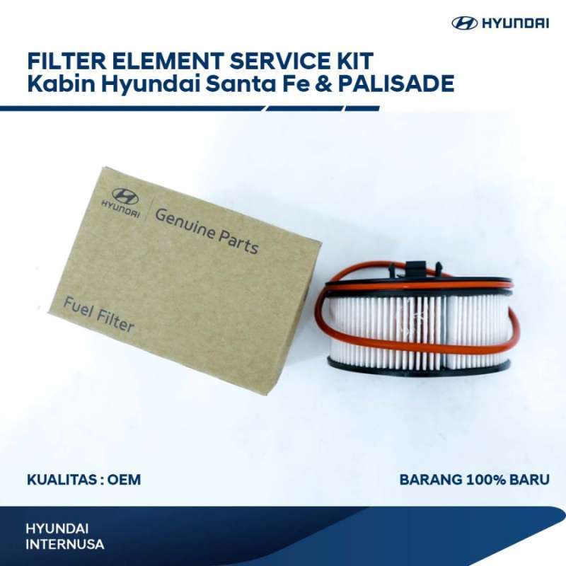 Jual Filter Element Service Kit Kabin Hyundai Santa Fe Palisade 31920s1900 Di Seller Hyundai ...