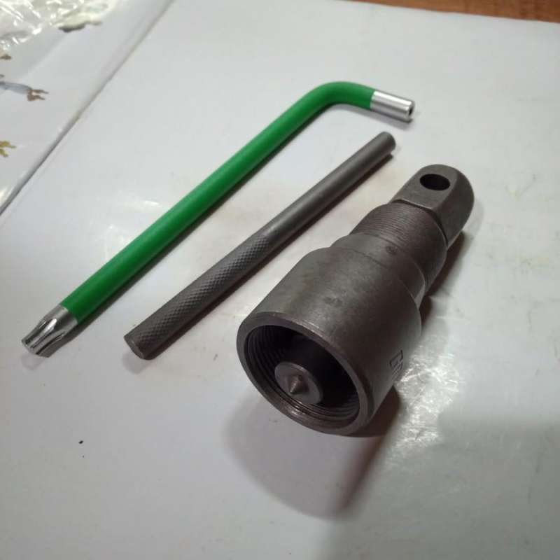 Jual Treker magnet + kunci L klep T40 motor Suzuki Shogun di Seller ...