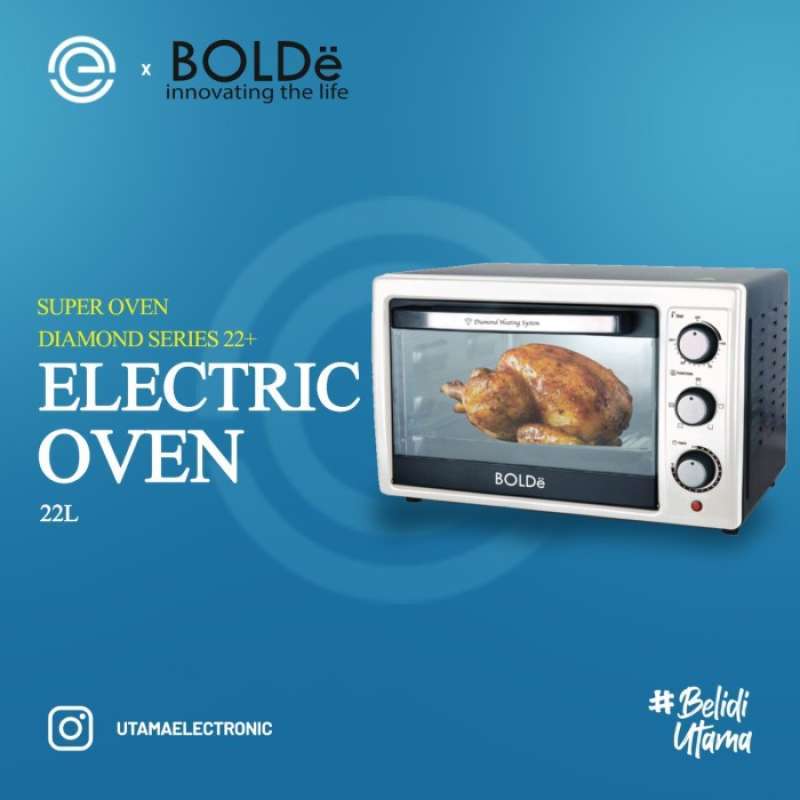 Jual Bolde Oven Listrik 22 Liter - Super Oven Diamond Di Seller New ...