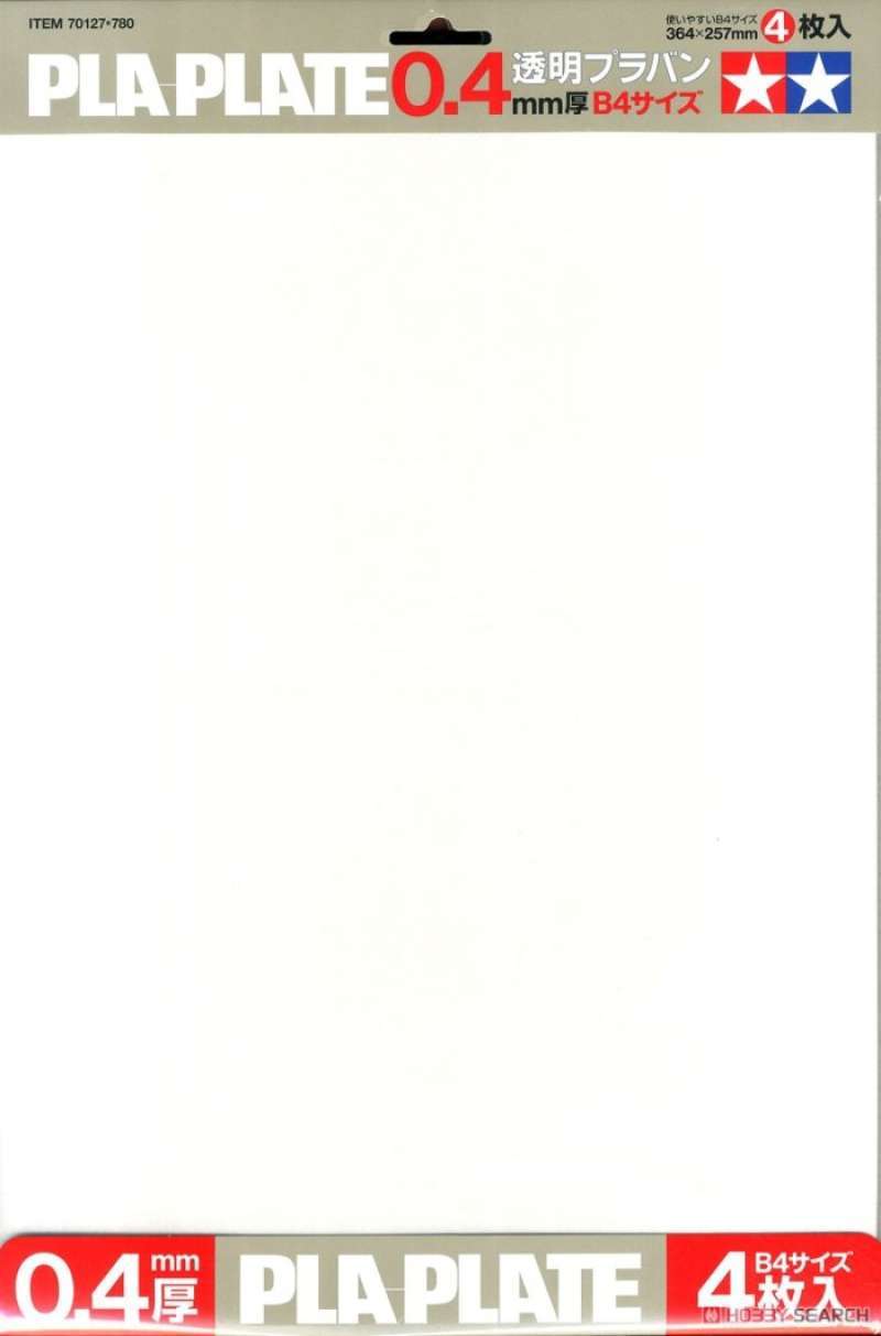 Promo Tamiya Pla Plate 0.4 mm B4 Size PLATE PLAPLATE HOBBY MODEL KIT ...